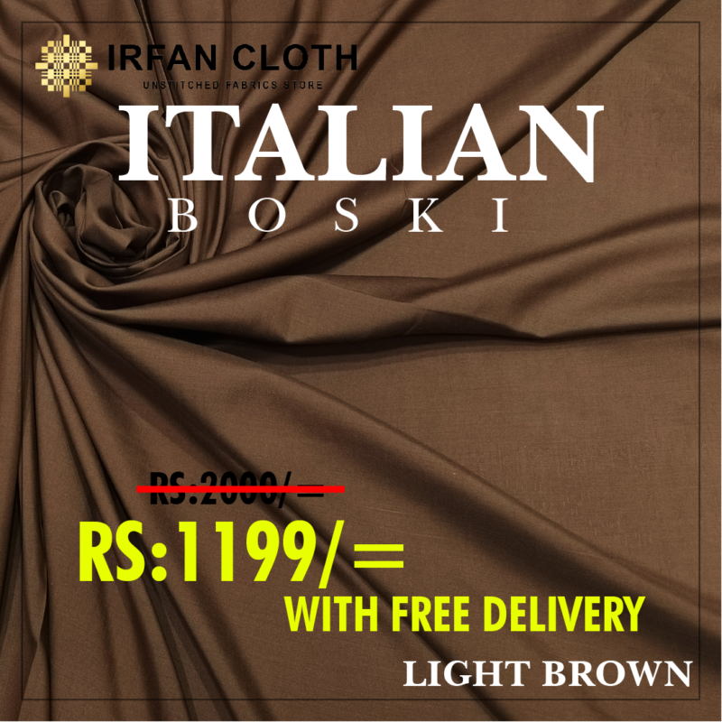 Italian Boski - Premium Mardana Suit Fabric for Gents Shalwar Kameez ...