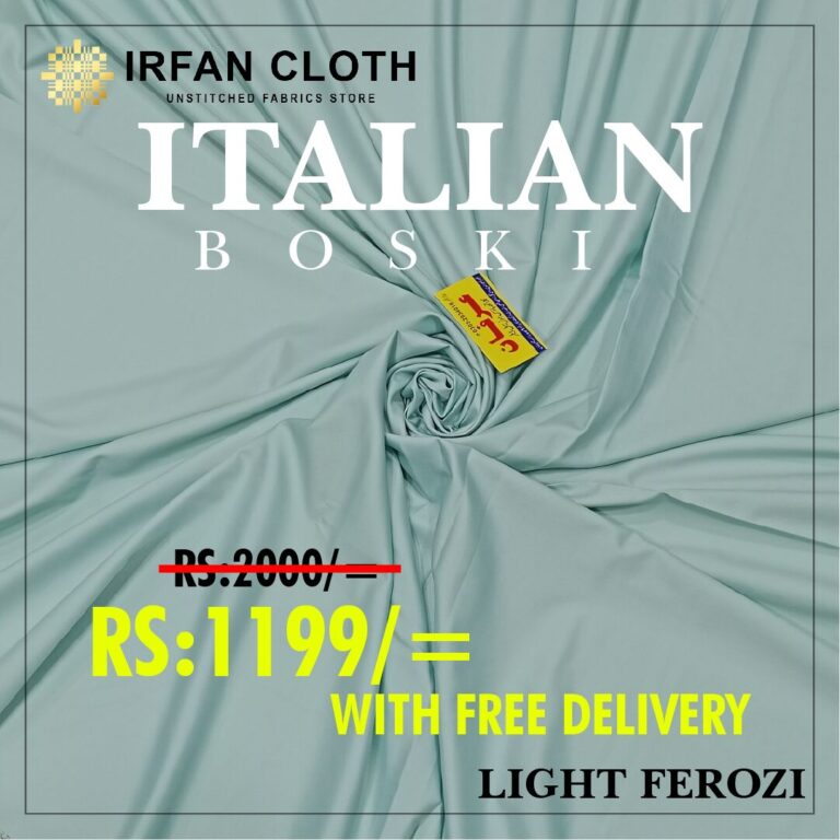 Italian Boski - Premium Mardana Suit Fabric for Gents Shalwar Kameez ...